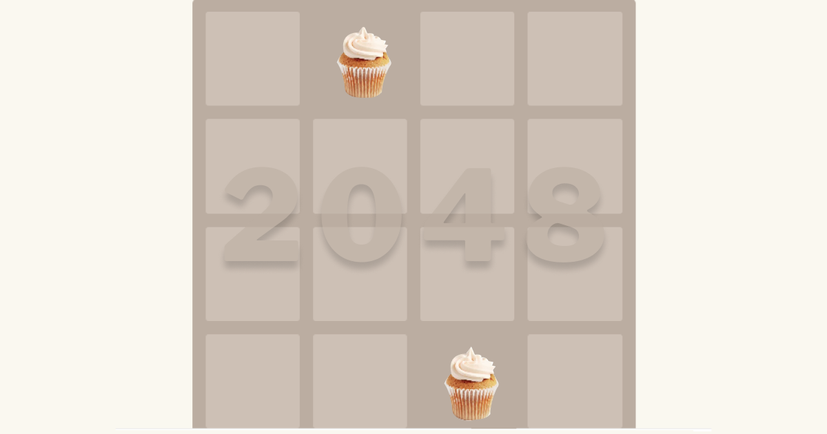 2048 Cupcakes - History Minds