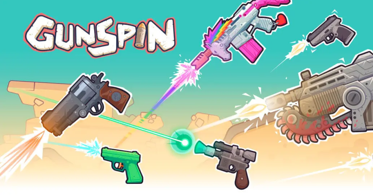 Gunspin - History Minds