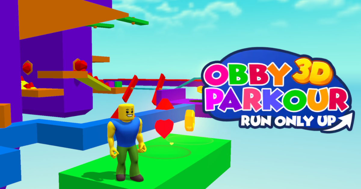 Obby Robby Only Up - Play Online at Historyminds.com