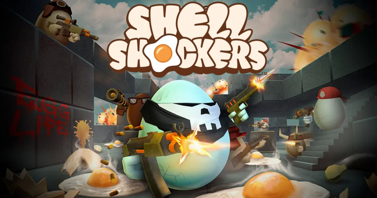 Shell Shockers - History Minds